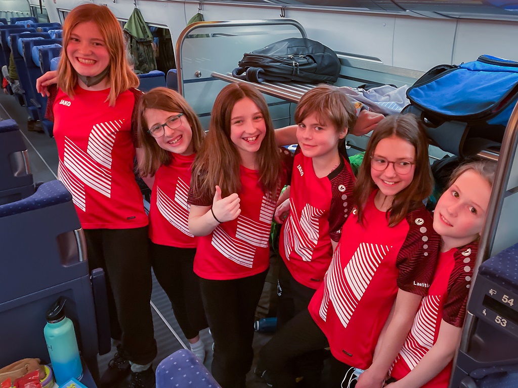 SCW-Superheldinnen mit starkem 7. Platz beim DMSJ Bundesfinale in Wuppertal am 28./29.1.23